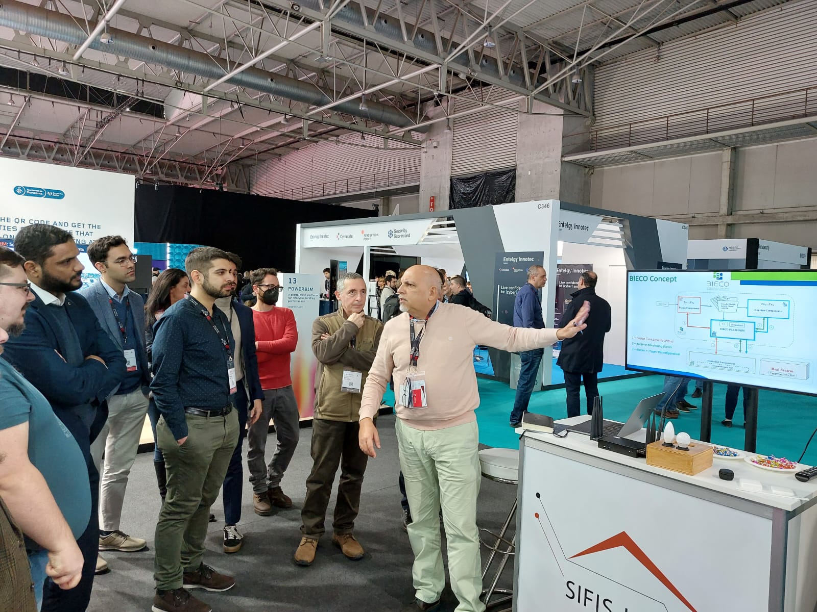 Barcelona IOT Solution World Congress – Day 2 - BIECO - Building Trust ... Barcelona IOT Solution World Congress – Day 2 - BIECO - Building Trust ...